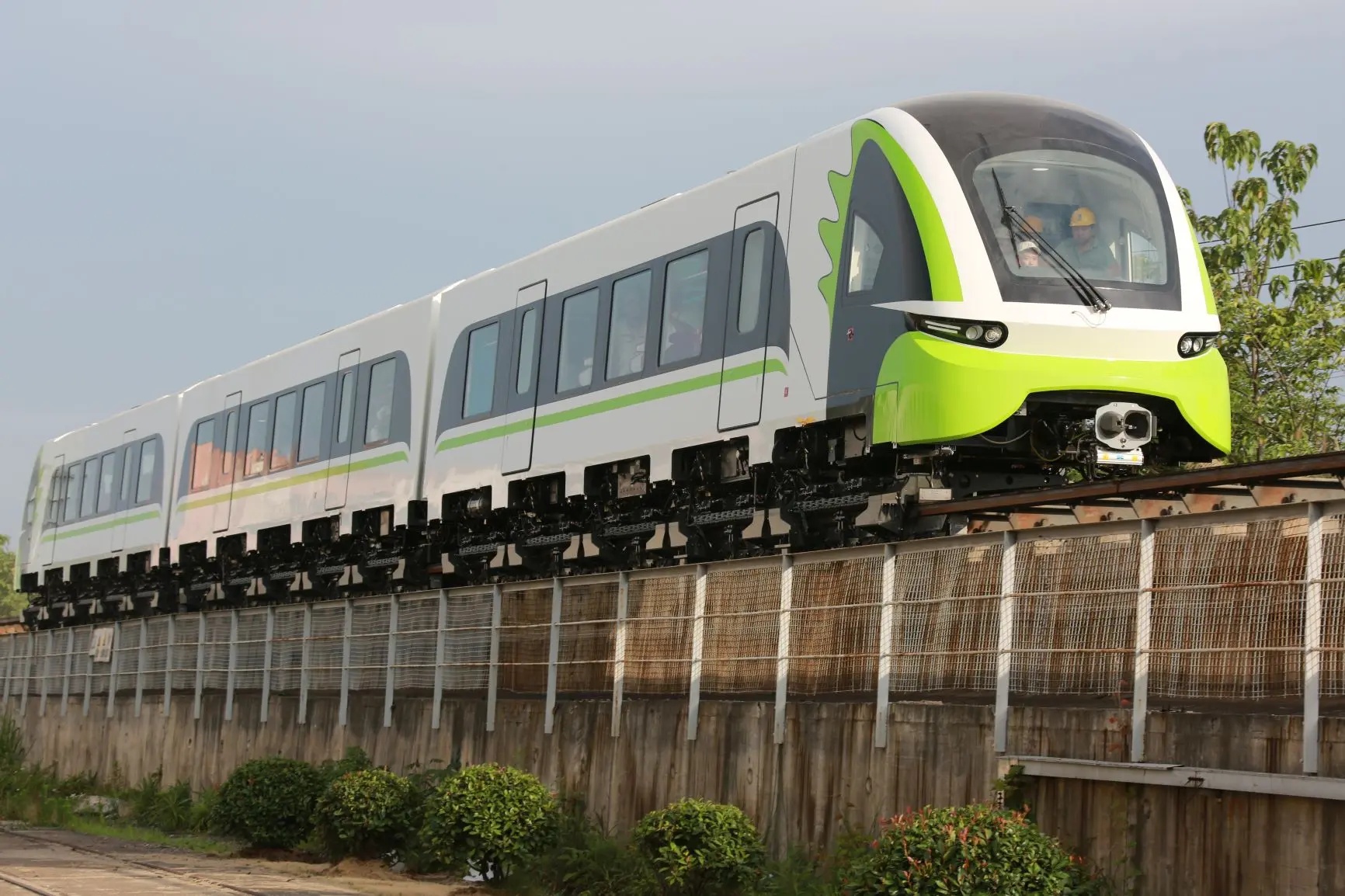 The New Generation CRRC Maglev 3.0 The New Generation CRRC Maglev 3.0